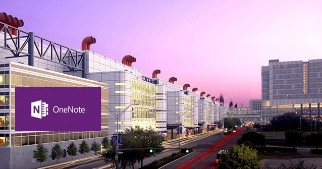 Using OneNote to Build and Share Your Tech Conference Memory Album