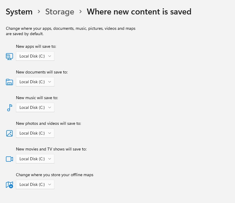 A First Look at Windows 11’s Advanced Storage Features