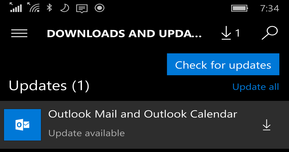 Windows 10 | Mail and Calendar App Updated for Fast Ring Insiders