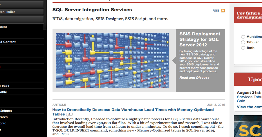 What’s New in SQL Server 2016 Integration Services