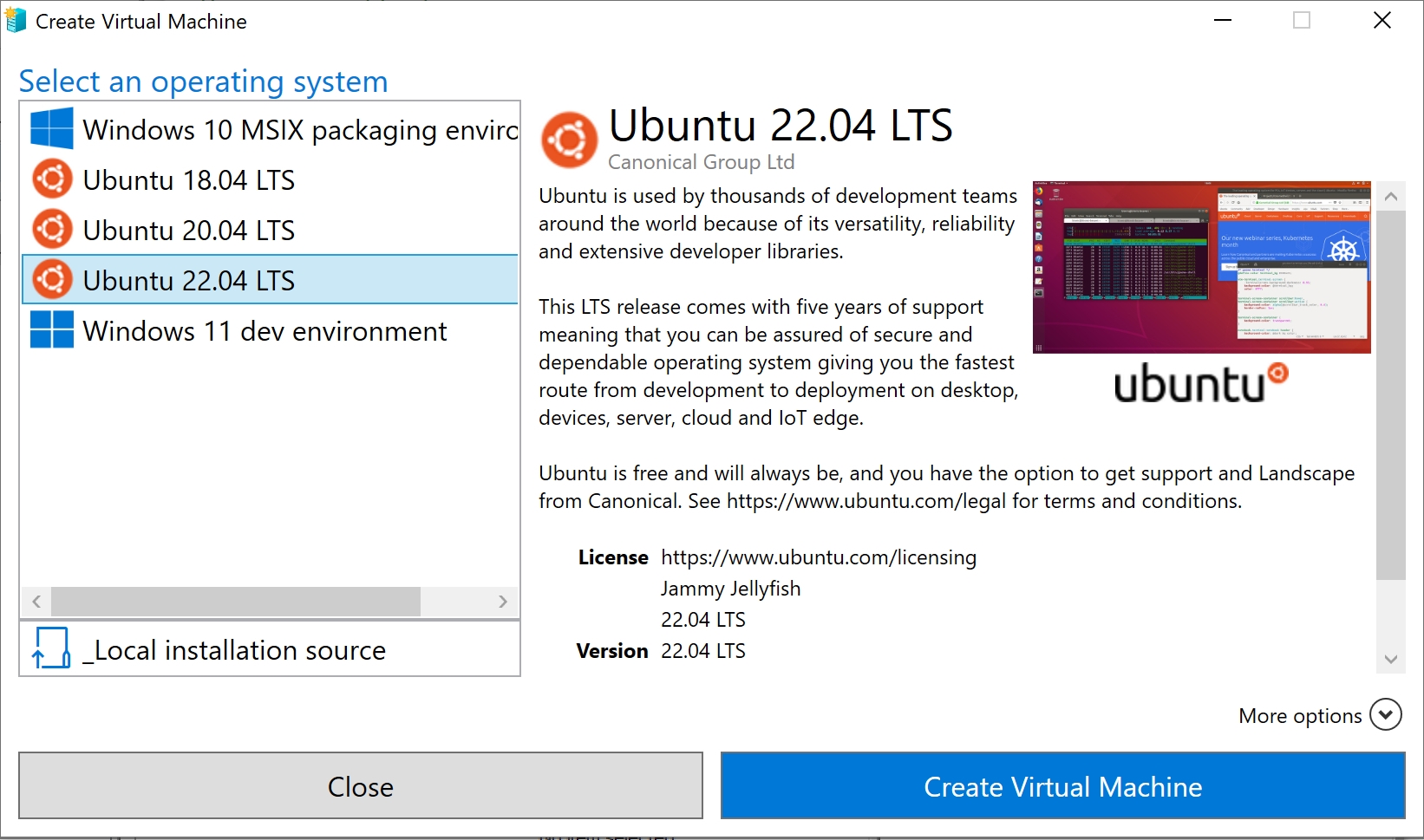 How To Create an Ubuntu Virtual Machine on Windows 10