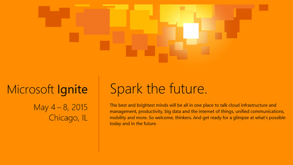 TechEd is Now (Drum Roll)... Microsoft Ignite!