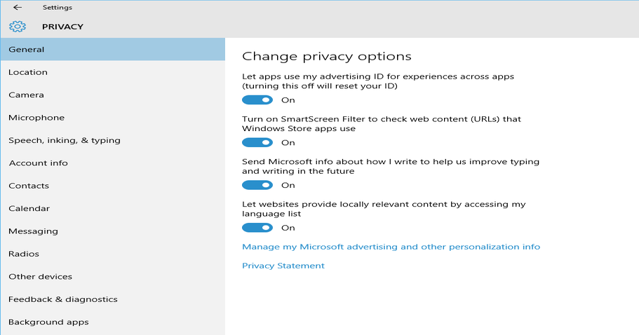 Windows 10 Privacy Settings Walkthrough (Video)
