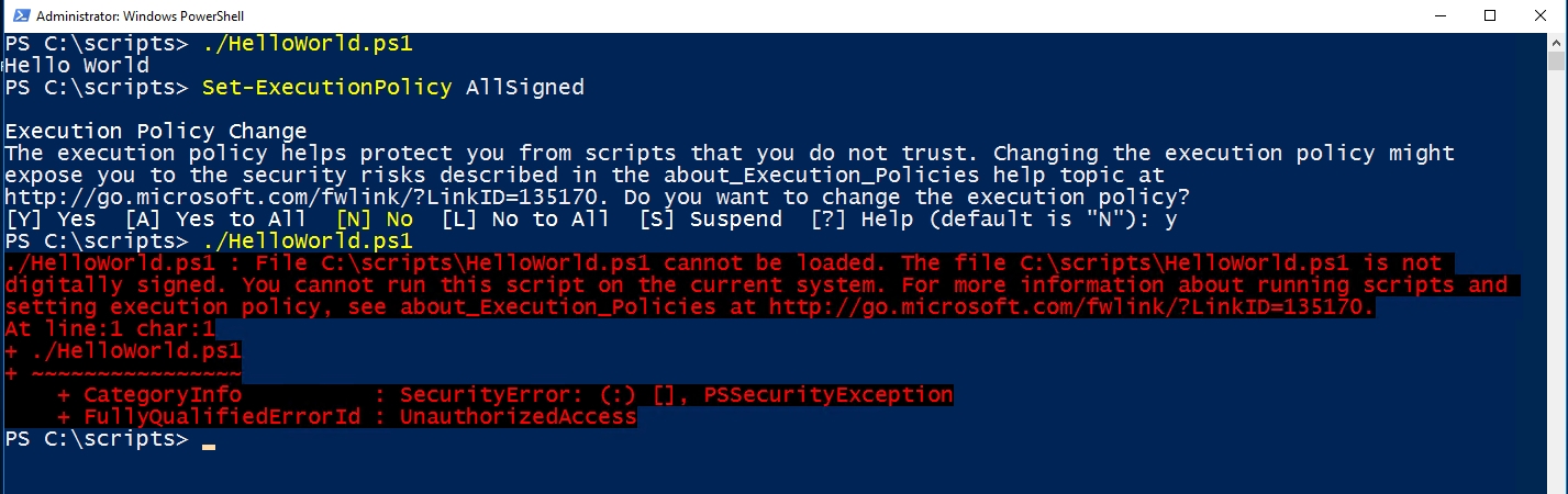 How to Sign PowerShell Scripts, Part 3