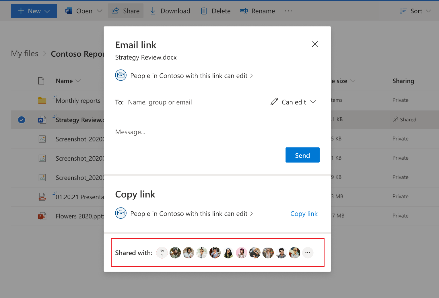 Microsoft 365 Rolls Out Updated Content Sharing Tools