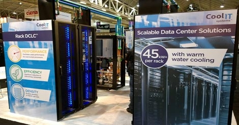 Liquid Cooling Firm CoolIT Secures Data Center Cooling Patents