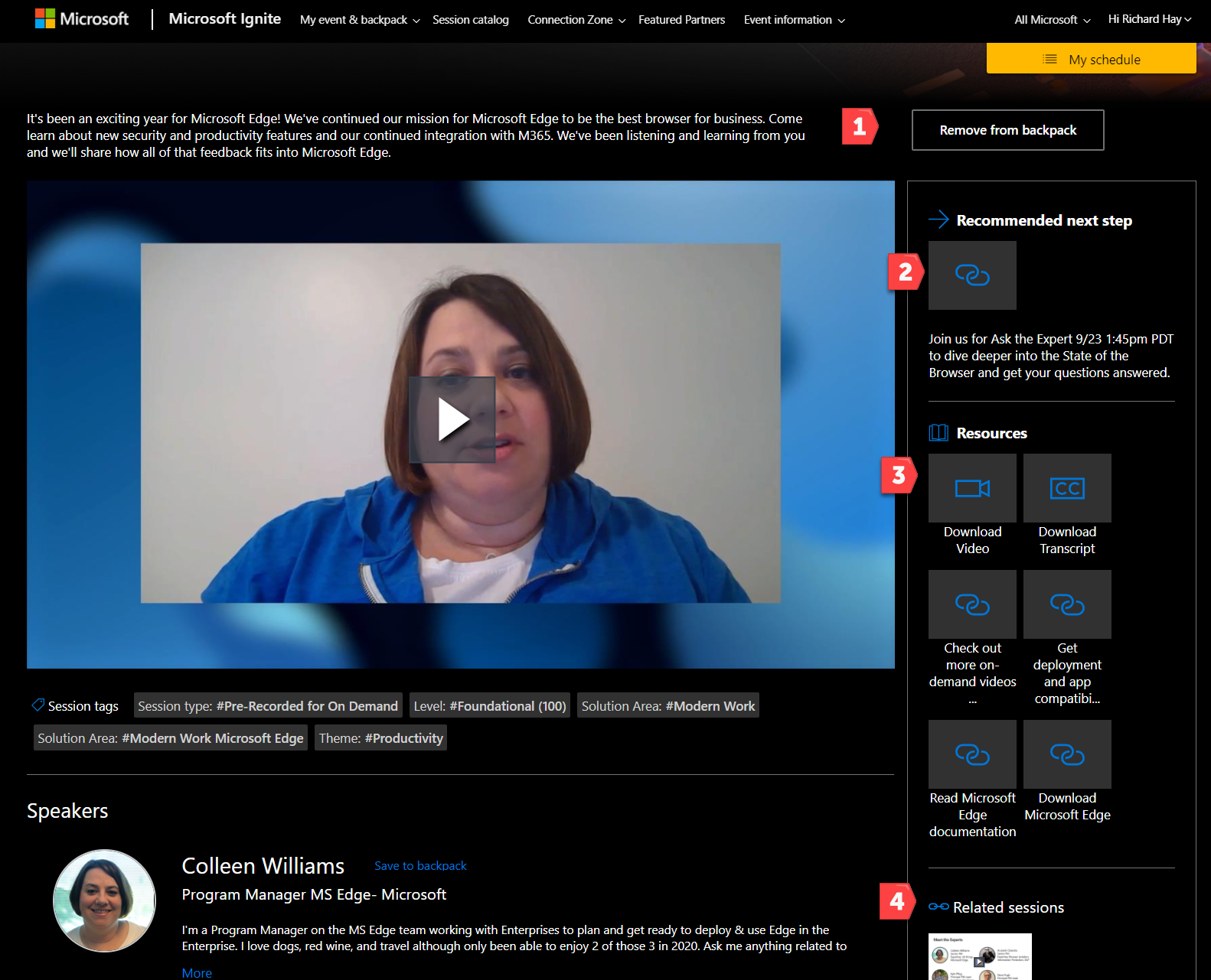 Microsoft Ignite 2020: Top Productivity Related Sessions