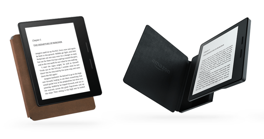 Amazon’s Latest Kindle Reader, the Oasis, Ready for Pre-order