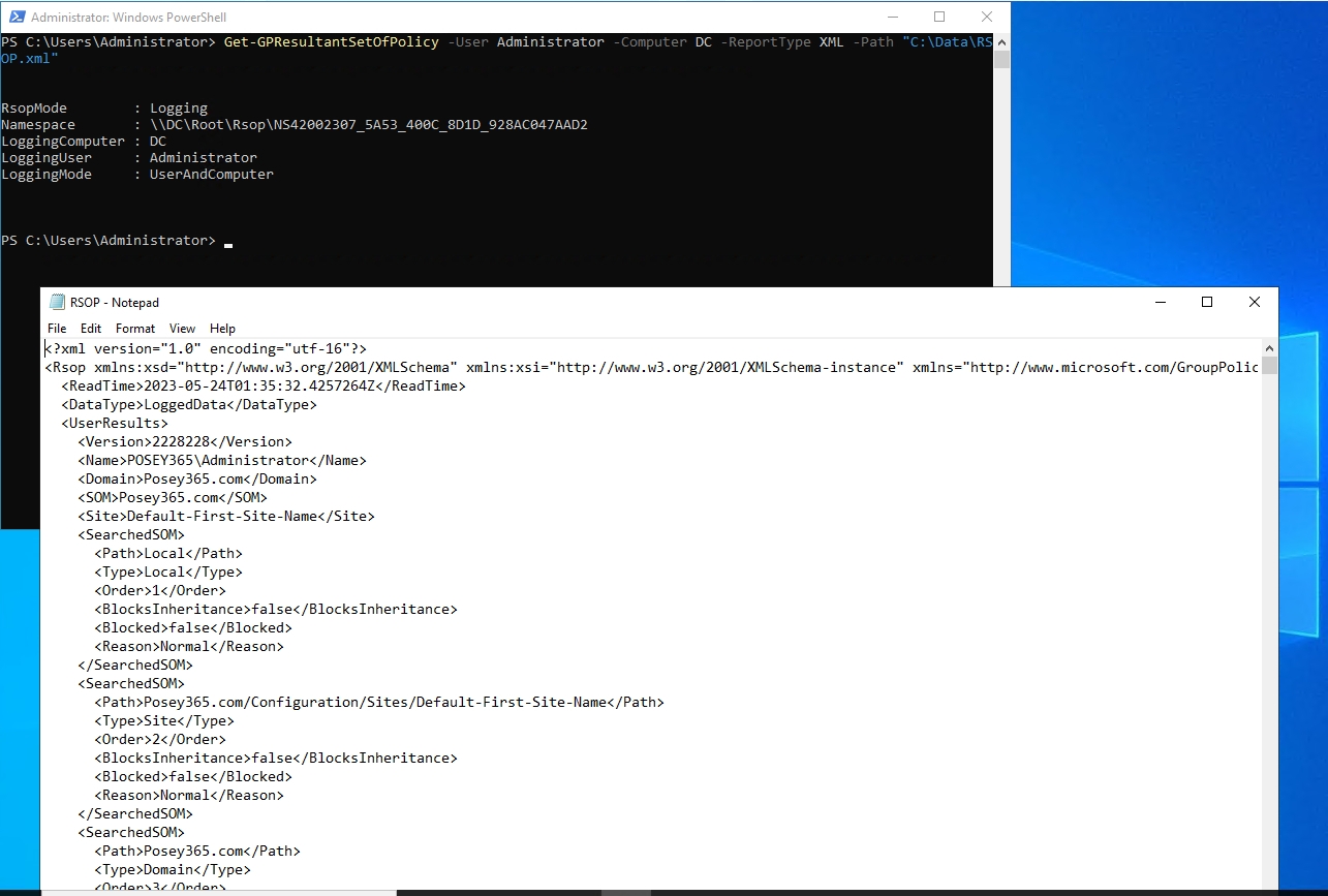 How To Use PowerShell to Track Group Policy Drift