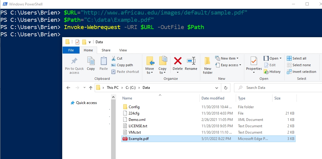 3 Ways to Download a File in PowerShell