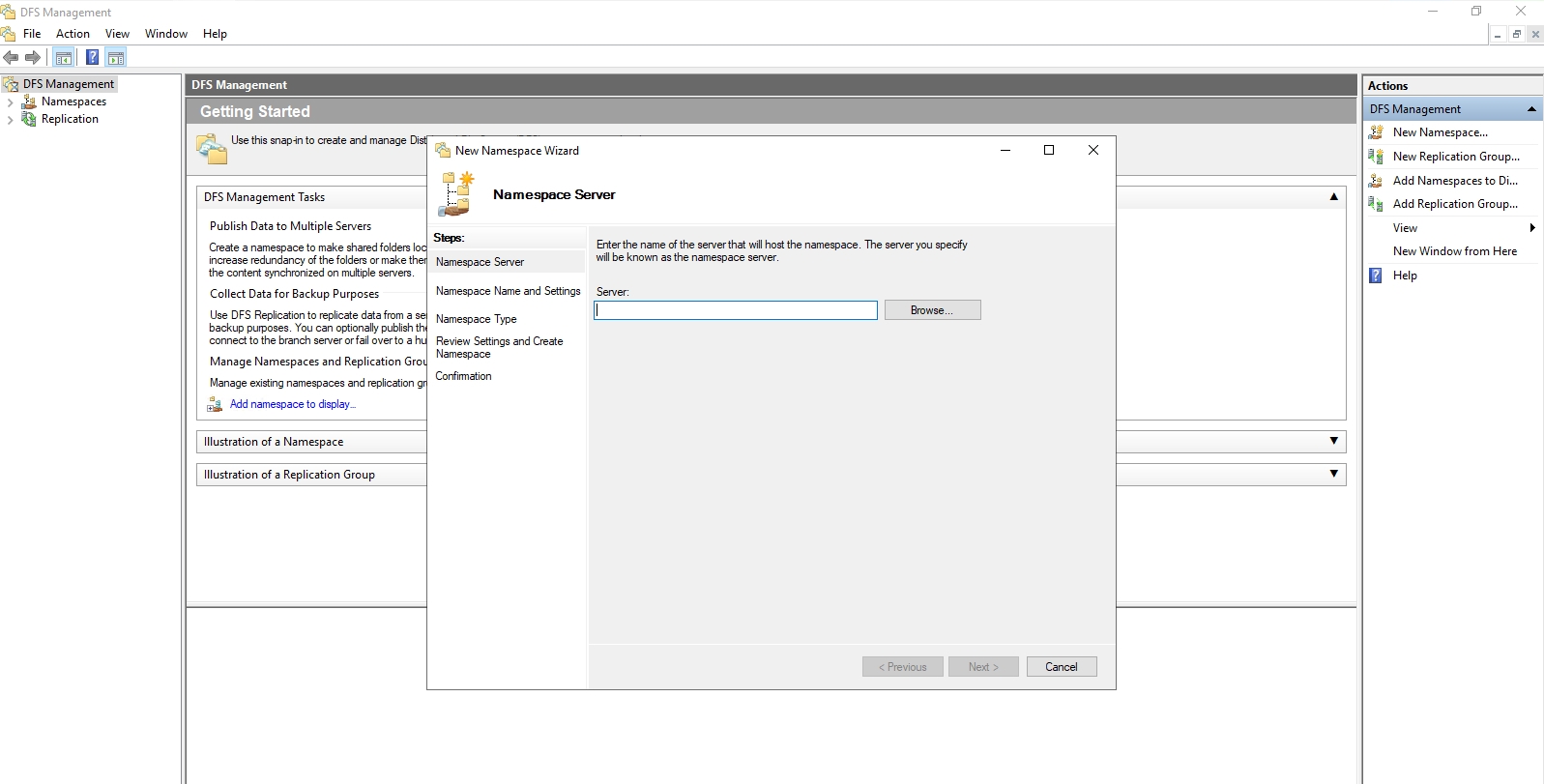 How to Get Started with Windows Server DFS