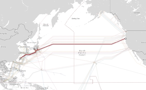 Google-Backed FASTER Submarine Cable to Go Live This Week