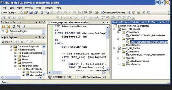 SQL Server 2005 Performance Dashboard Reports