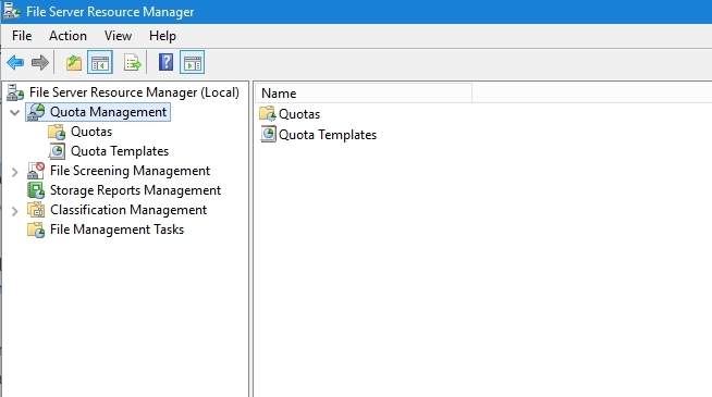 How to Implement File System Quotas in Windows Server