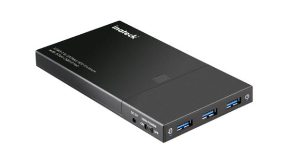 Product Review: Inateck 3-Port USB 3.0 Hub with 2.5 Inch Hard Drive ...
