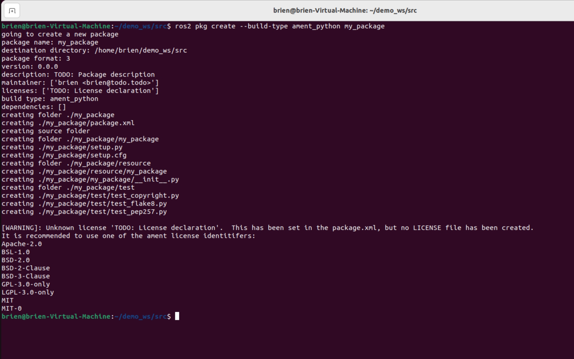 How To Build Your First ROS Application
