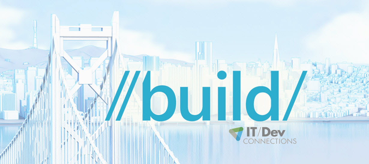 Microsoft Build 2016: Join the Social