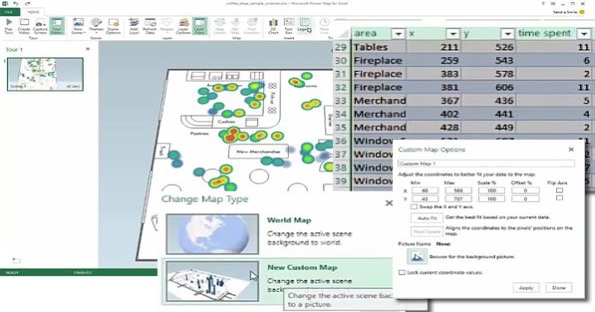 Digging into New Custom Maps for Excel Power Map