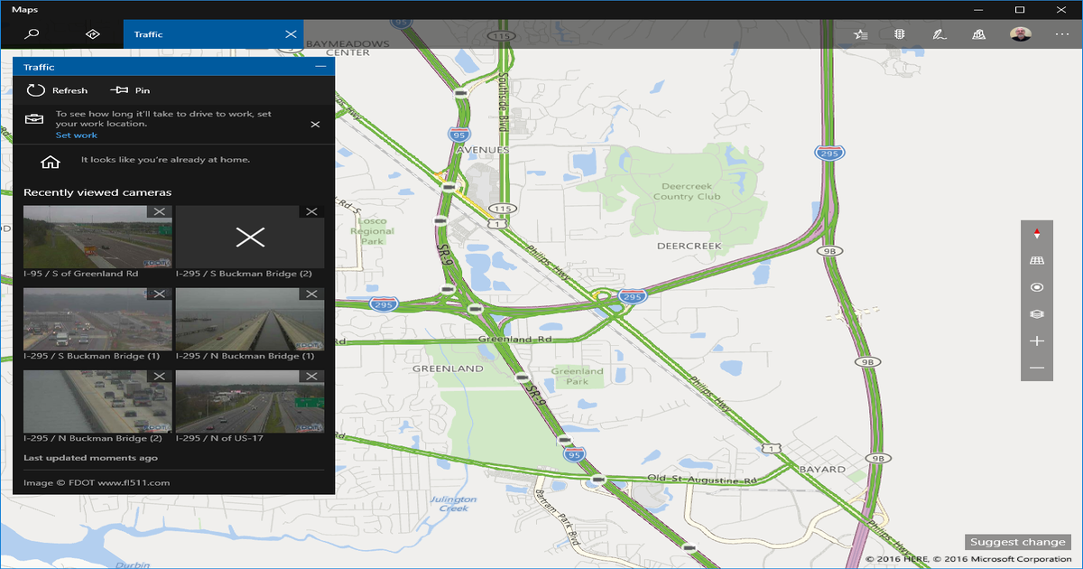 Windows 10 | The official Maps App in Windows 10 does much more than ...