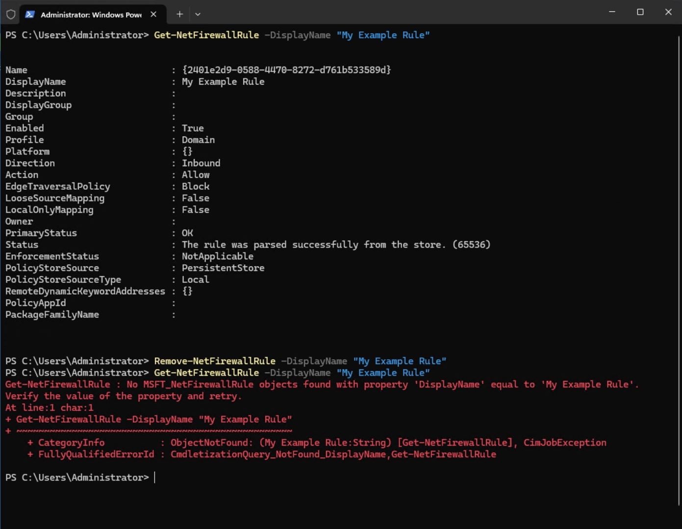 Managing Windows Firewall Rules with PowerShell, Part 1: Beyond the GUI