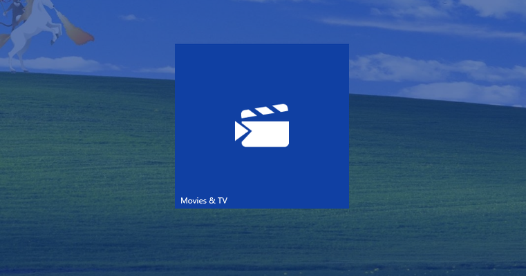 Gallery: Movies & TV App on Windows 10