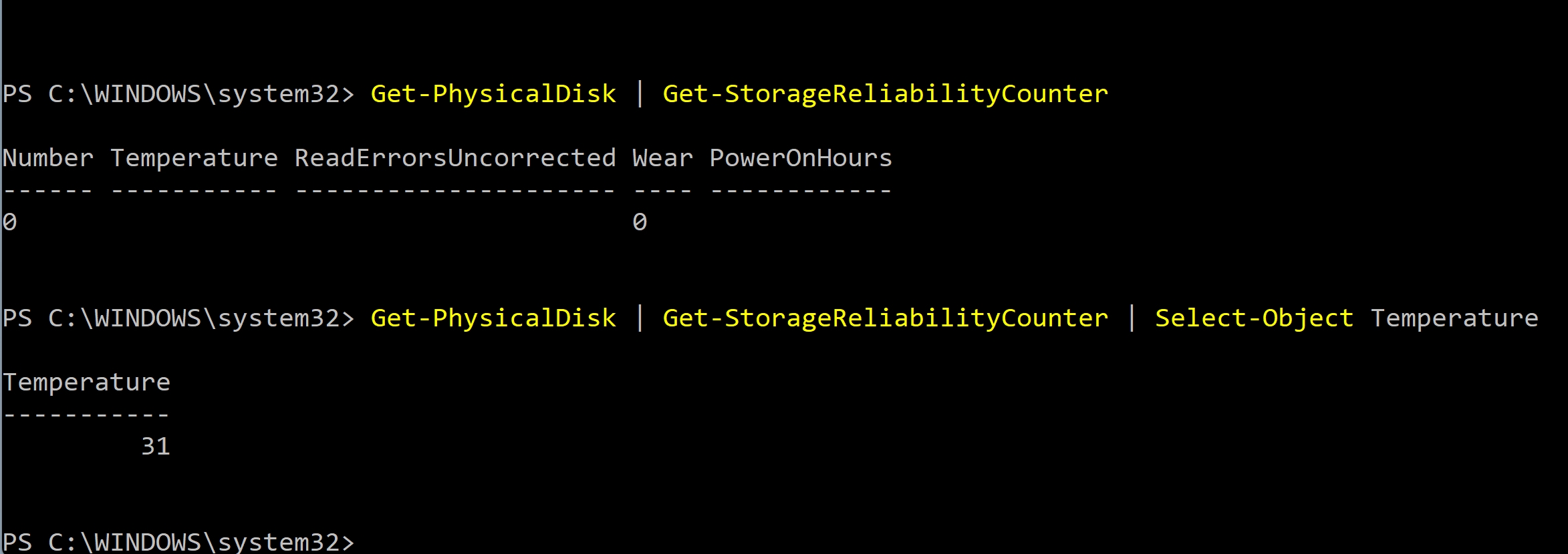 How To Assess SSD Health in PowerShell