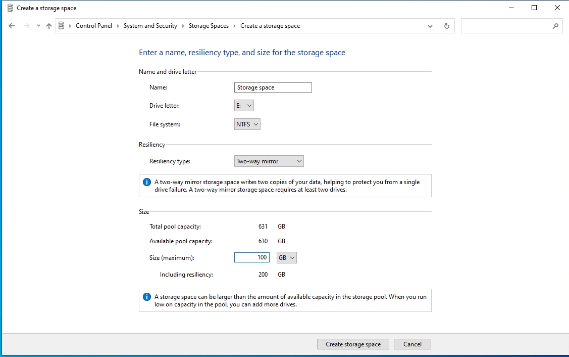 How Do Storage Spaces in Windows 10 and Windows 11 Differ?