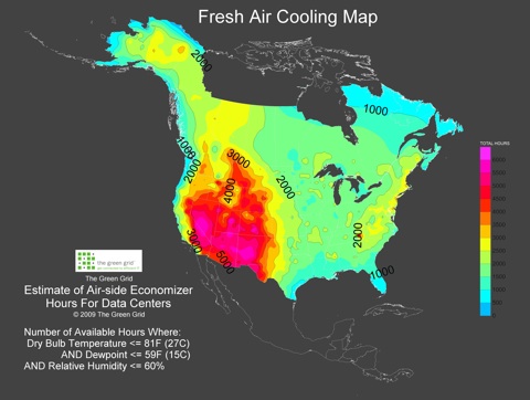 Green Grid Offers Free Cooling Tools