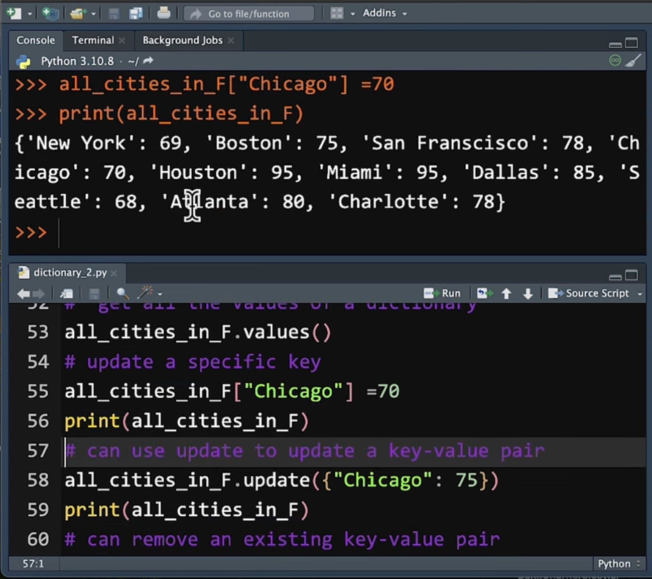 Guide to Creating a Dictionary in Python