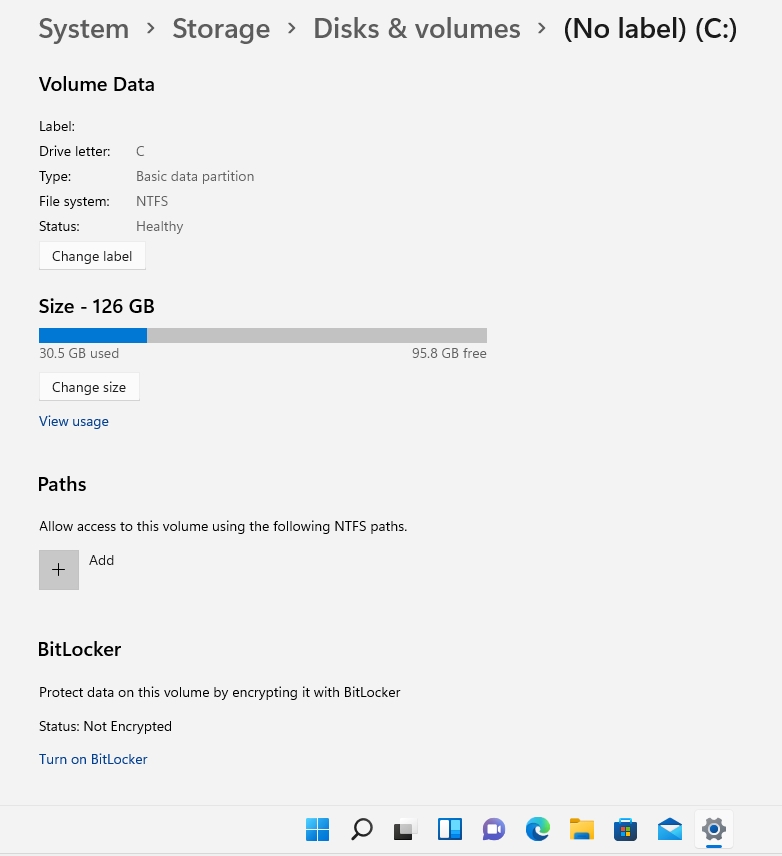 A First Look at Windows 11’s Advanced Storage Features
