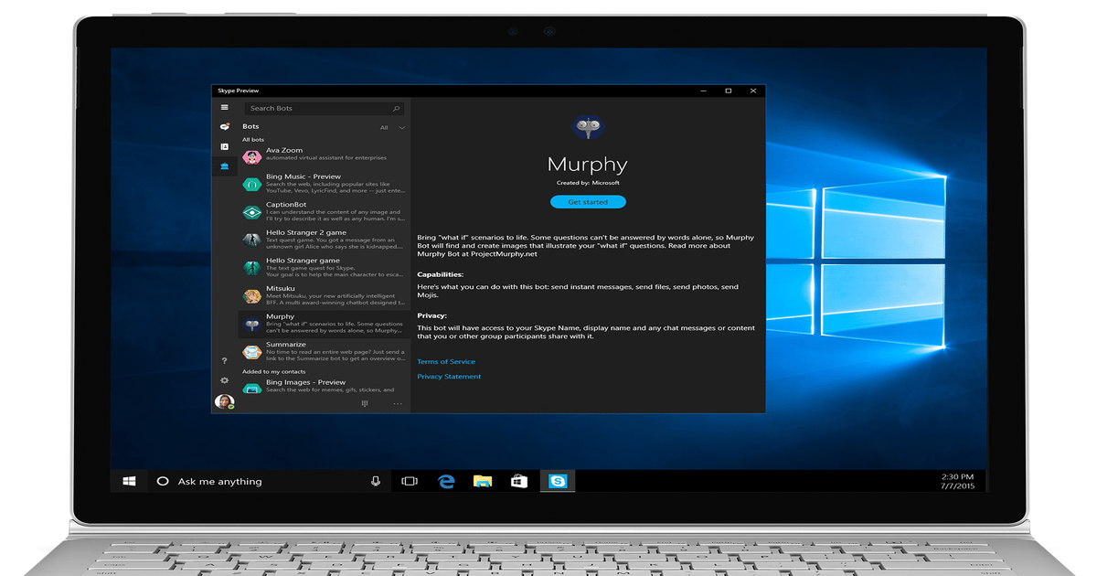 Mobile | The Skype UWP Preview is now available for Windows Insiders on ...