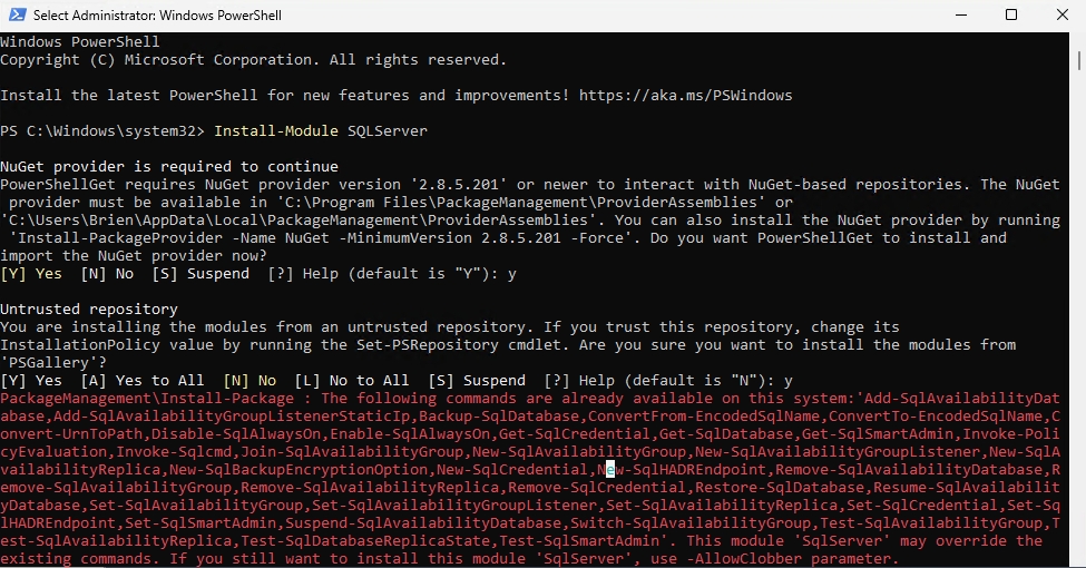 How To Connect to SQL Server Database From PowerShell
