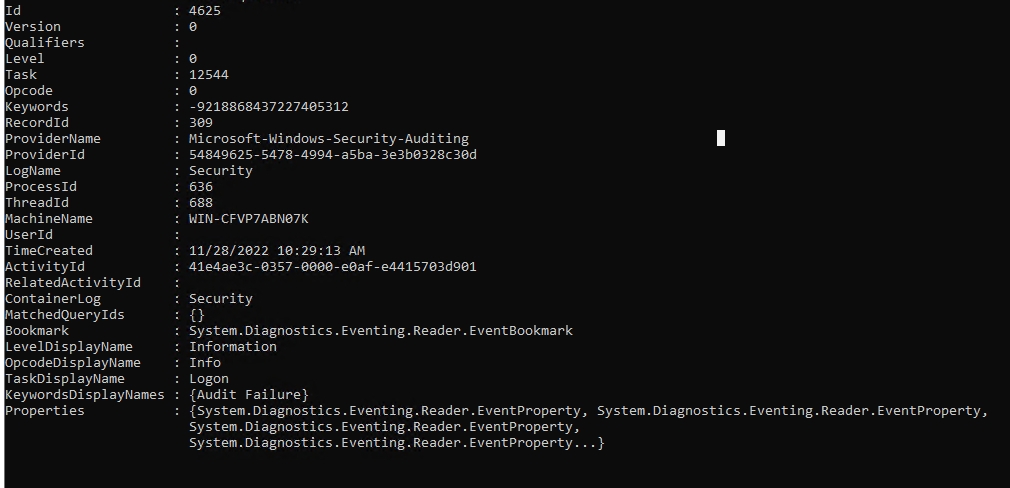 How To Find Failed Logon Attempts in PowerShell