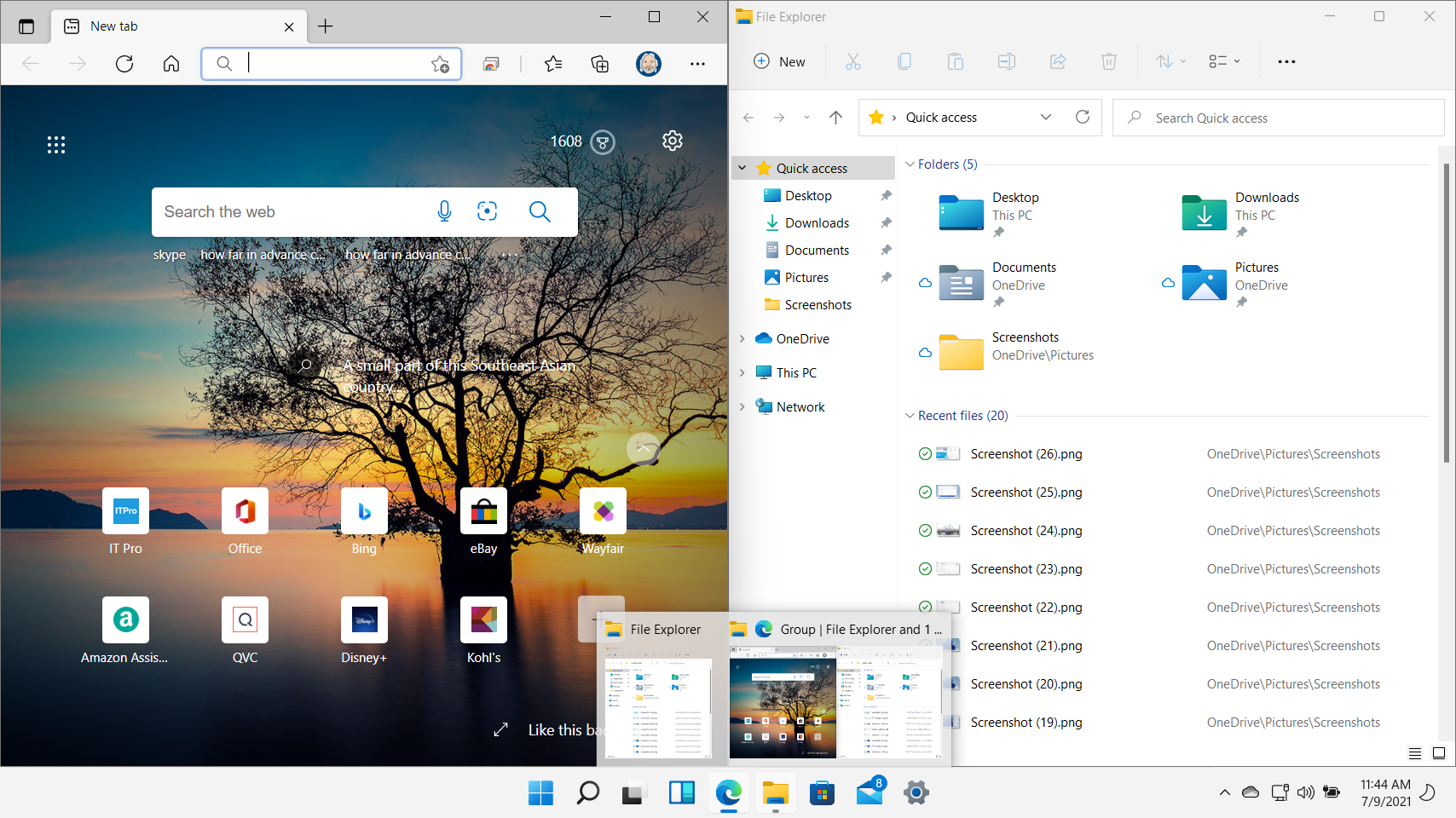 Windows 11 Interface and Visual Changes for Enterprise Users