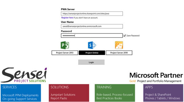 Create a Project Dashboard with the Sensei Project Dashboard App