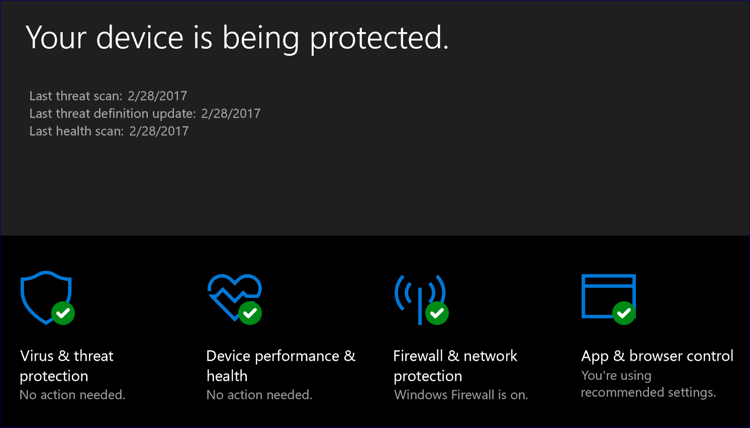 Resource: Learn all about Windows Defender and Windows Defender ...