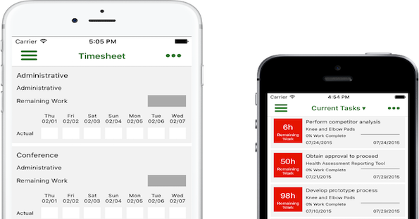 Microsoft Office 365 | Mobile app allows you to track time, tasks