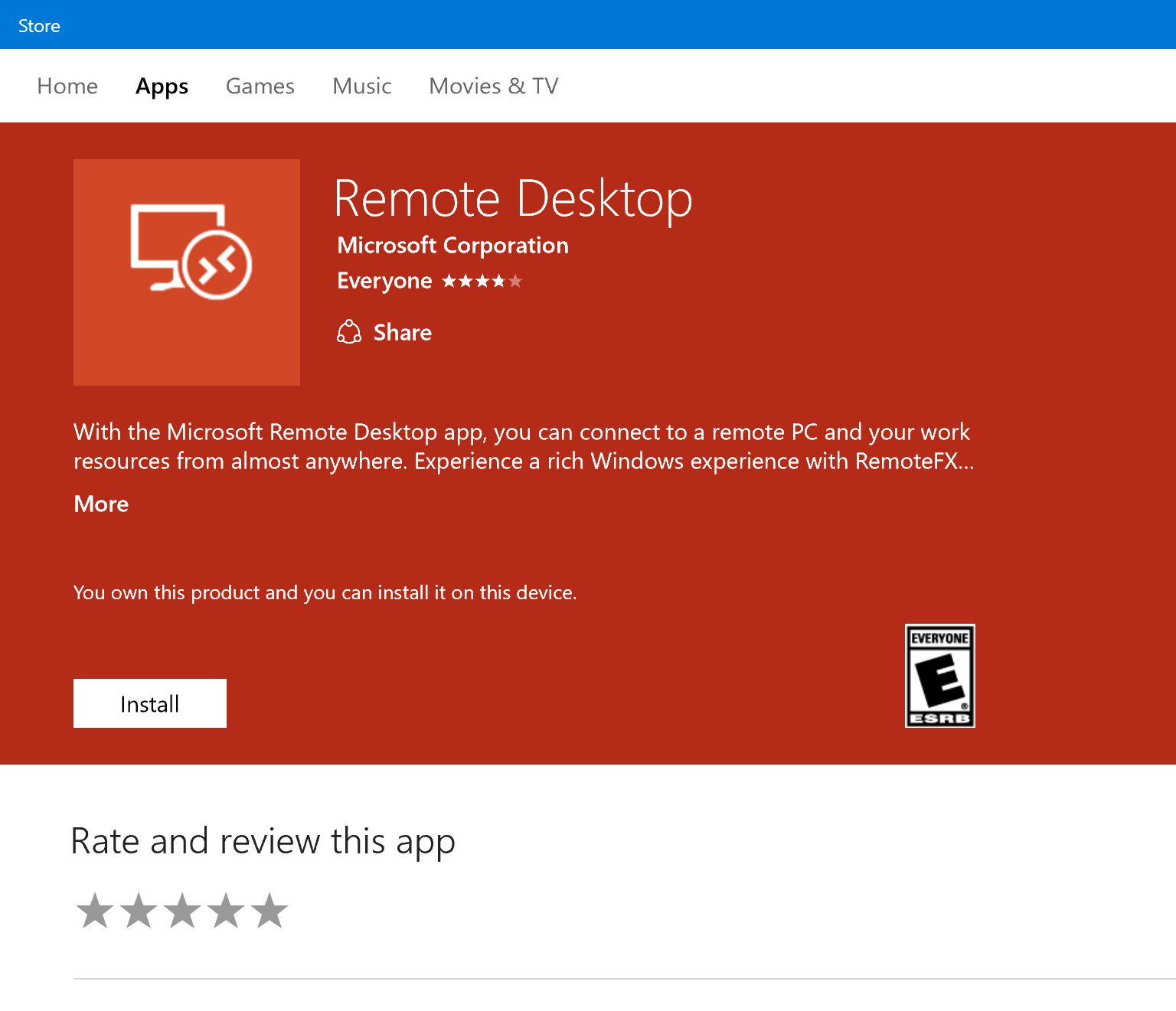 Apps | A new Universal Windows Platform App for remote access is now ...