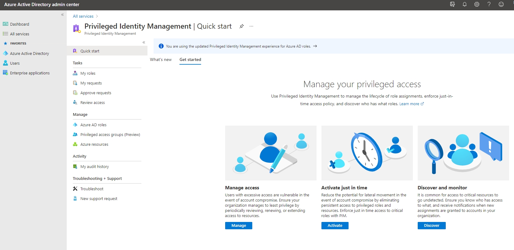 Microsoft Privileged Access Management for Just-in-Time Administration