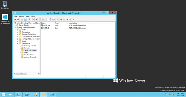 What's New in the Windows Server Next Preview