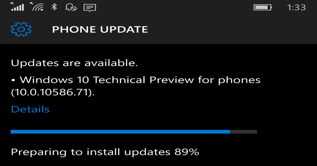 Windows 10 Mobile | The second update of 2016 finally arrives