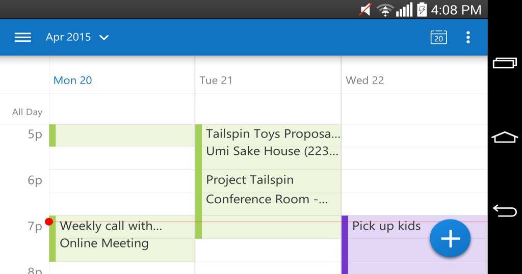 Microsoft makes Outlook for Android official