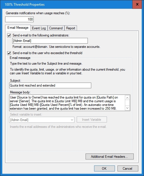 How to Implement File System Quotas in Windows Server