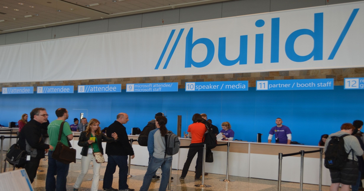 Build 2016 | Taking a look at the content that impacts Windows 10 users