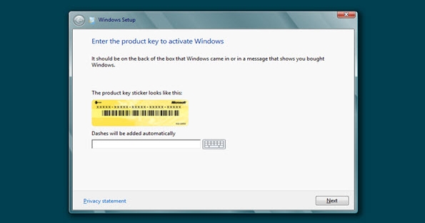 Installing Windows 8.1 Using Only Your Product Key
