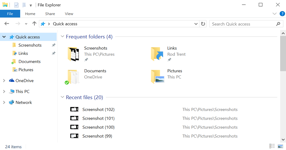 How To: Use Quick Access in Windows 10's File Explorer