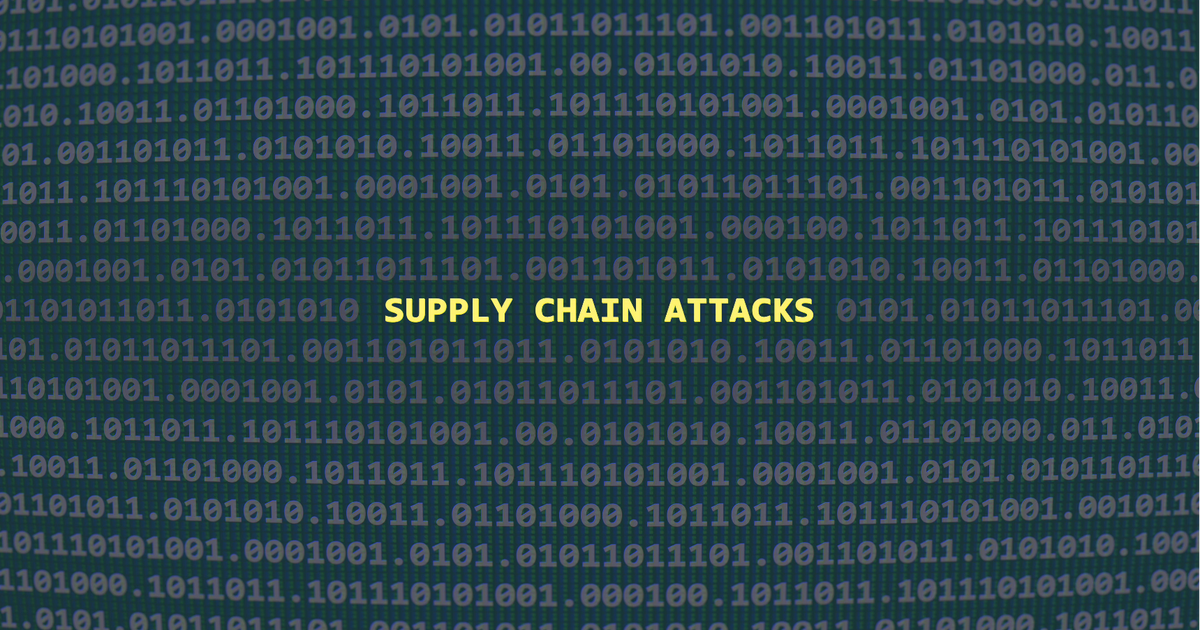 It’s Time to Panic About Supply Chain Attacks