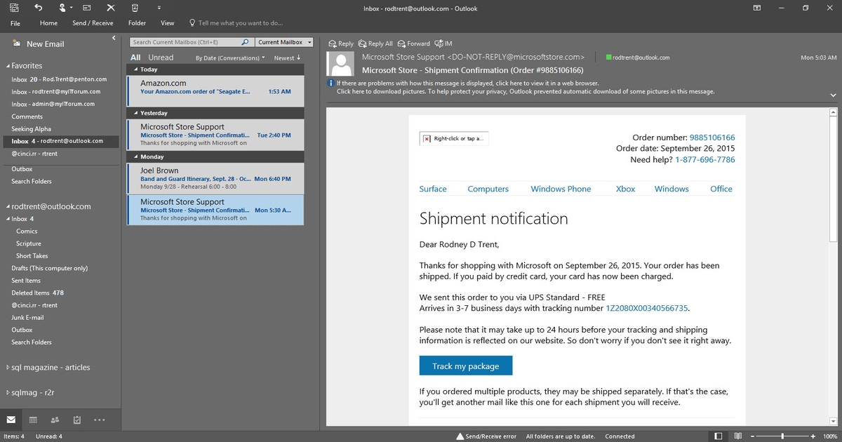 How To: Switching to the Dark Theme in Microsoft Office 2016