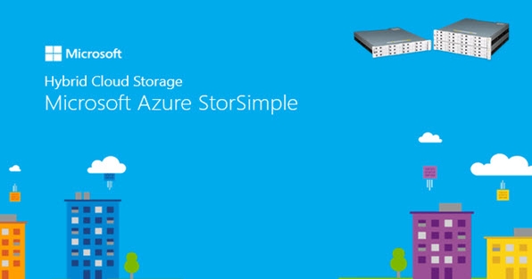 StorSimple Renamed to Azure StorSimple, Gets Big Refresh in August