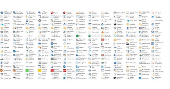 New Office Stencils Ready for Download